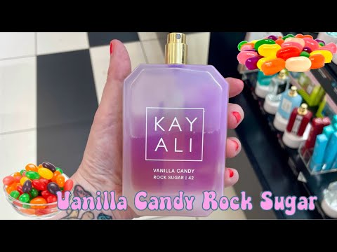 Kayali Vanilla Candy Rock Sugar fragrance Review #kayali - YouTube