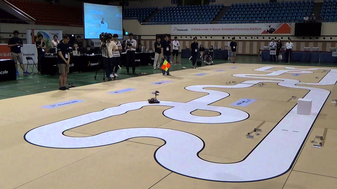 The Freescale Cup 2015 Intelligent Car Racing competition "ESPERS" Team ...