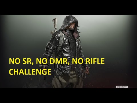 No snipers No Rifle Challenge | sneaky kills | minimum goal 15 kils ...