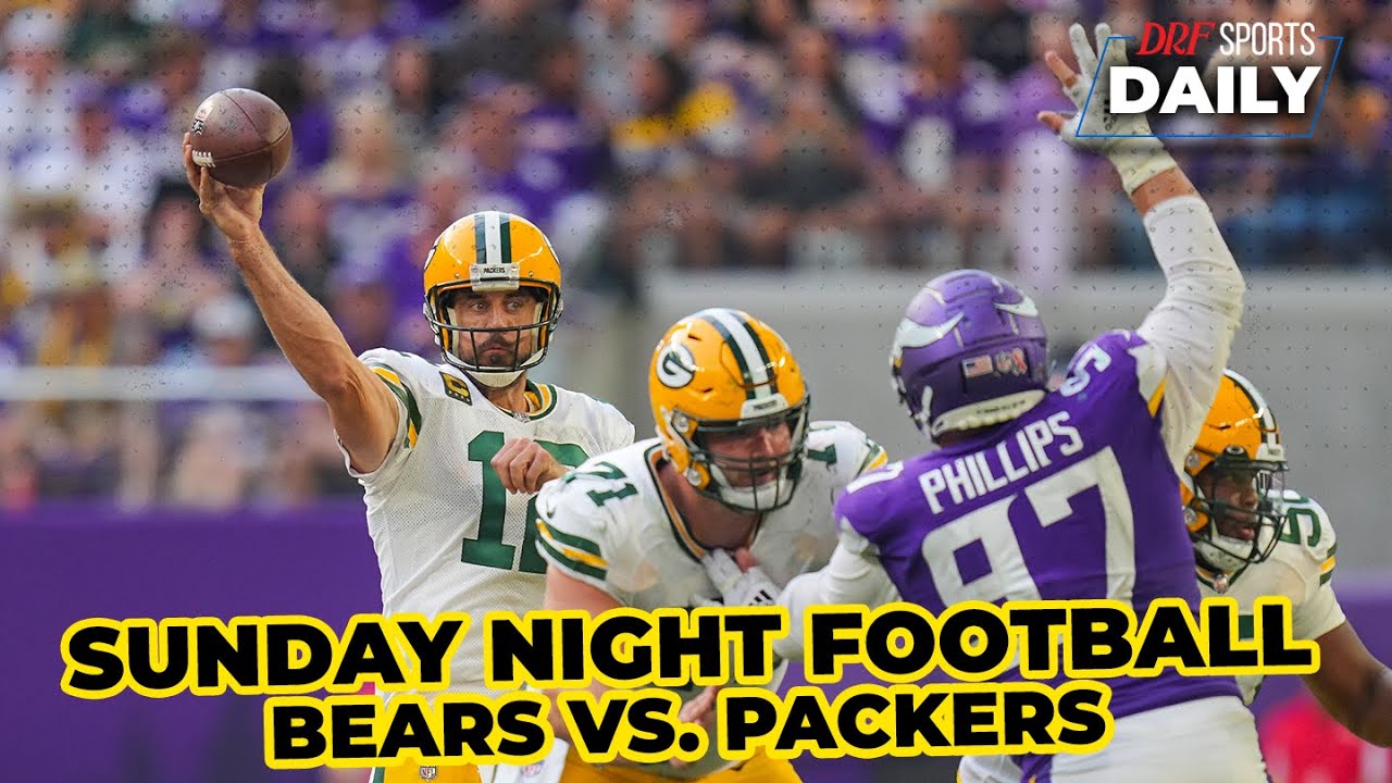Chicago Bears vs. Green Bay Packers Game Preview | DRF Daily - YouTube