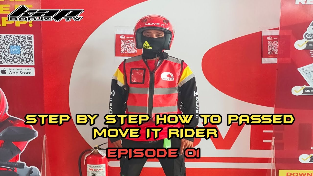 Paano makapasa bilang move it rider|move it mc taxi kuys serye 01 # ...