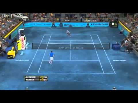 Tennis Drop Shot Approach - Copy Roger Federer - YouTube