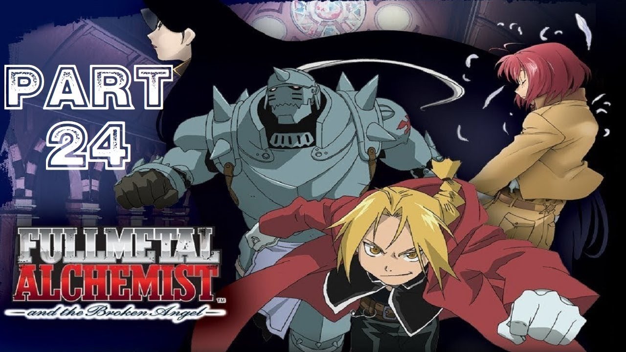 Fullmetal Alchemist and the Broken Angel [HD/Blind] Playthrough part 24 ...