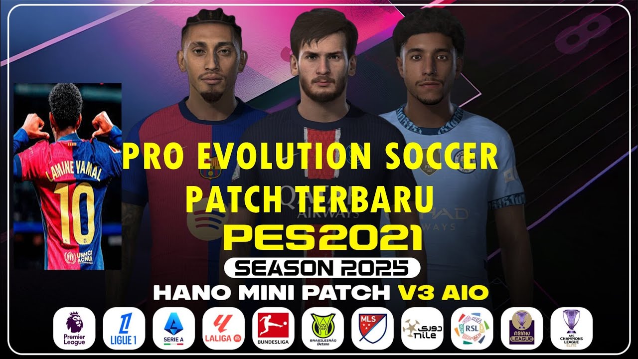 PATCH PES 21 PRO EVOLUTION SOCCER PATCH TERBARU 2026/2027 [ Barca vs ...