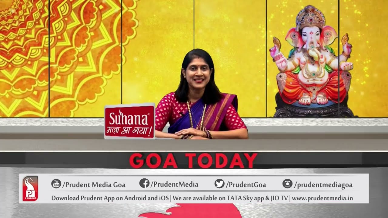 Konkani News Prime 040922 | Prudent Media Goa - YouTube
