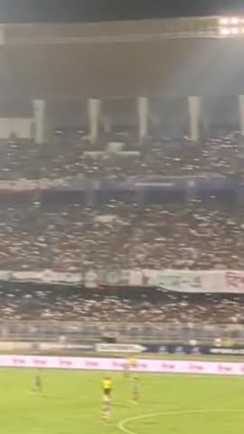 Mohunbagan Fans Cheering Soughting ISL Final Saltlake Stadium# ...