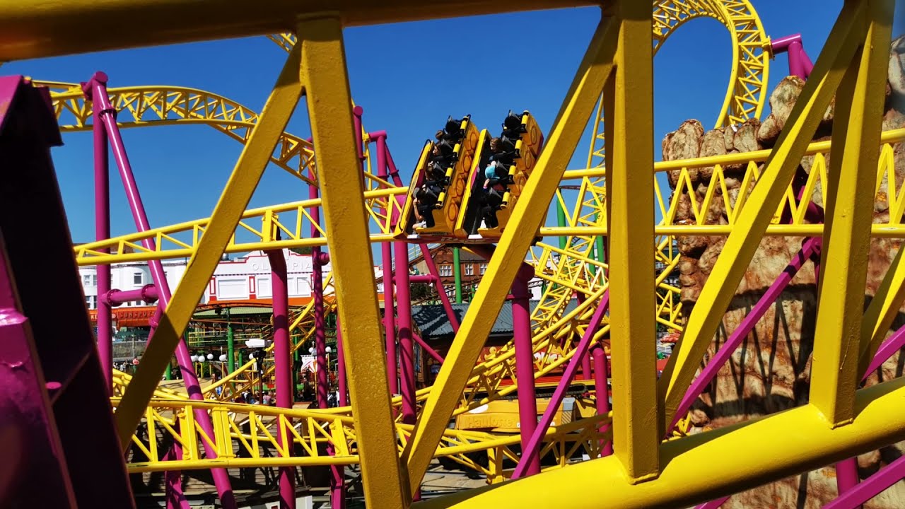 Southend on sea pier fishing - YouTube