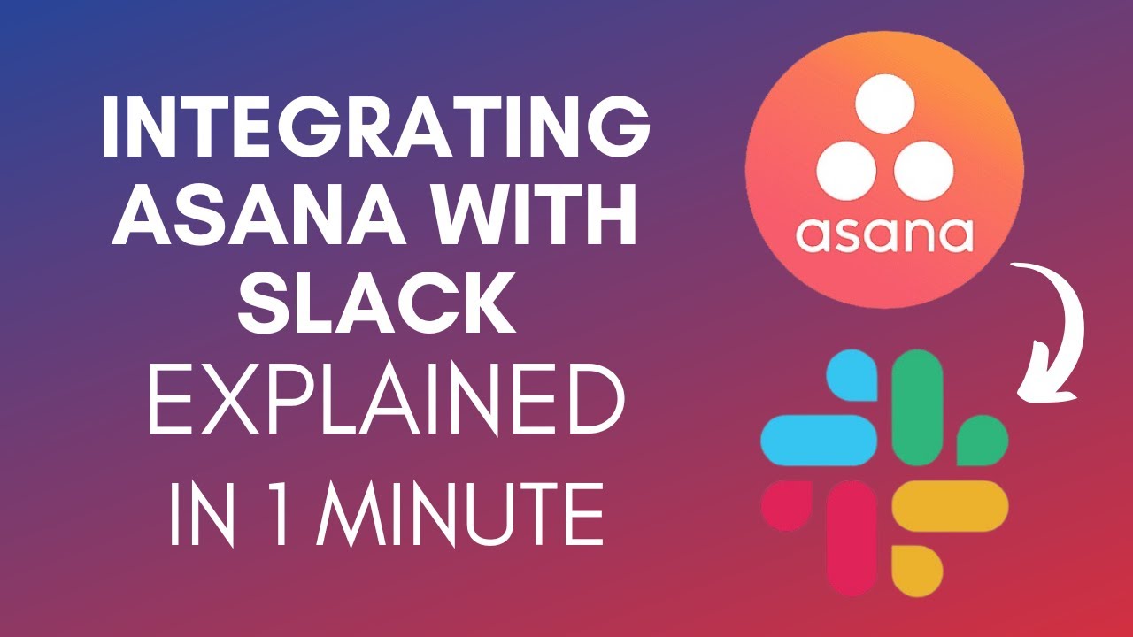 How To Integrate Asana With Slack (2025) - YouTube