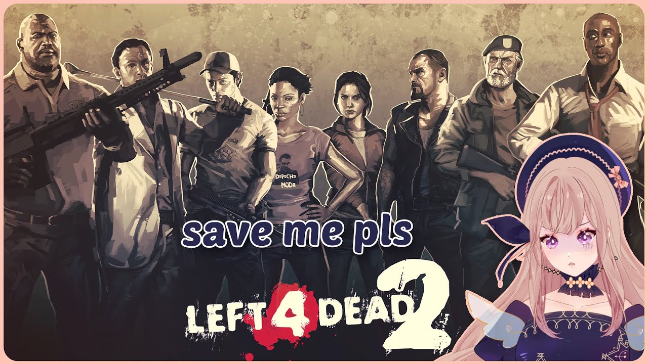 【2ND ANNIVERSARY | L4D2 WITH VIEWERS】the things i'd do for you guys ...