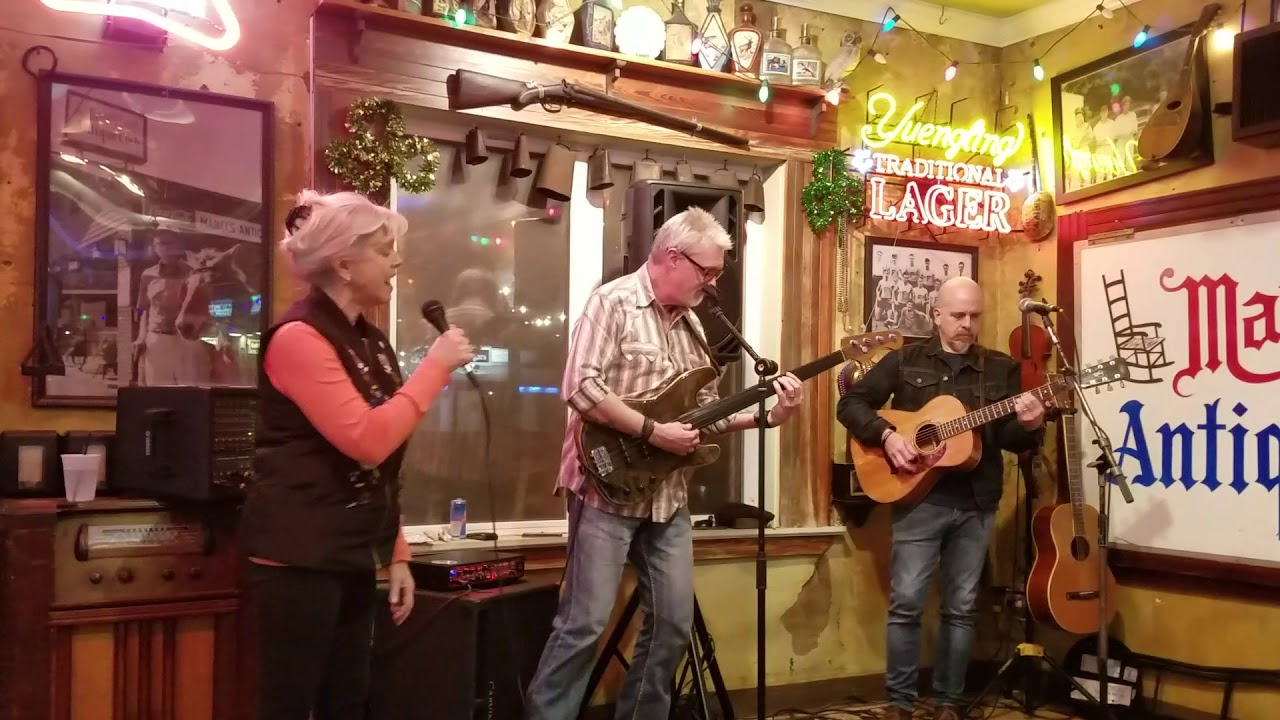 Donna Hall with Phil & Foster: Stormy Monday - YouTube