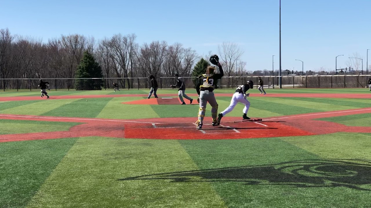 Single at Rams/SE Polk Rams - YouTube