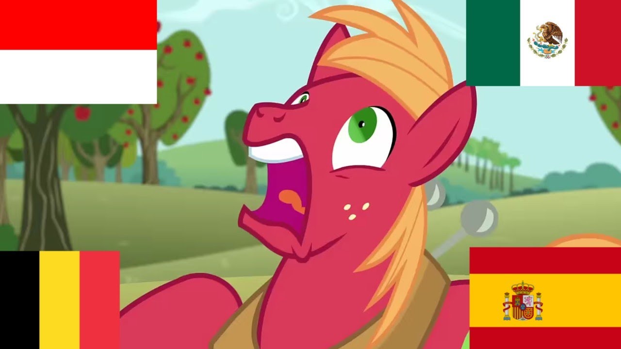 My little pony: Tongue Twister multilanguage in 38 languages - YouTube