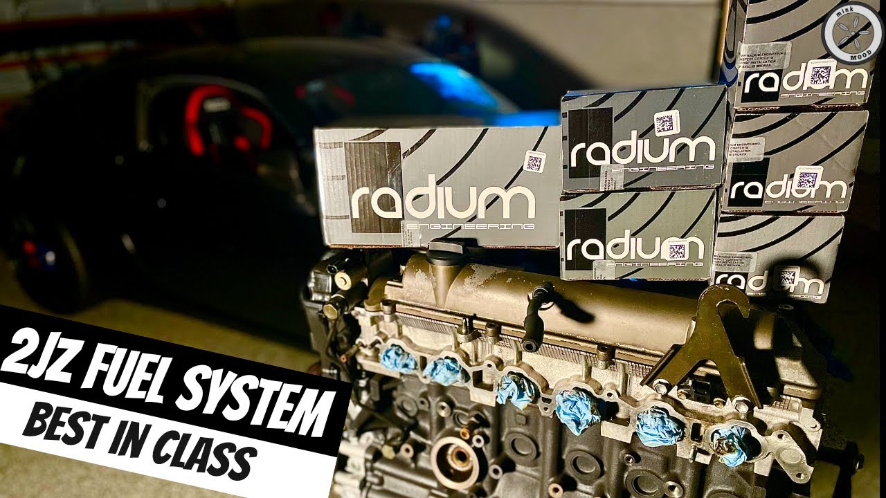 Installing the Best Fuel System for a 2JZ!!!! - YouTube