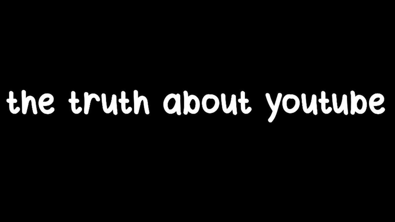 the undying truth behind YouTubes biggest creators - YouTube