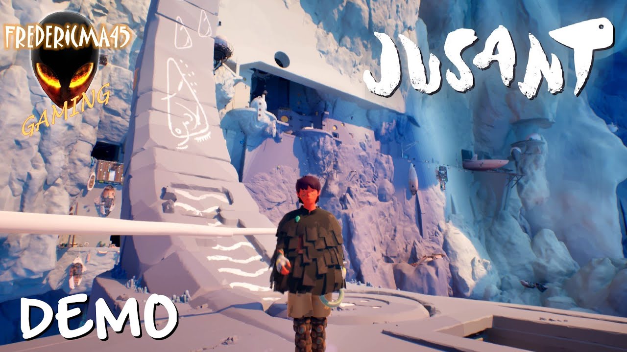 JUSANT Demo Walkthrough (Action-Puzzle Climbing Game) - YouTube
