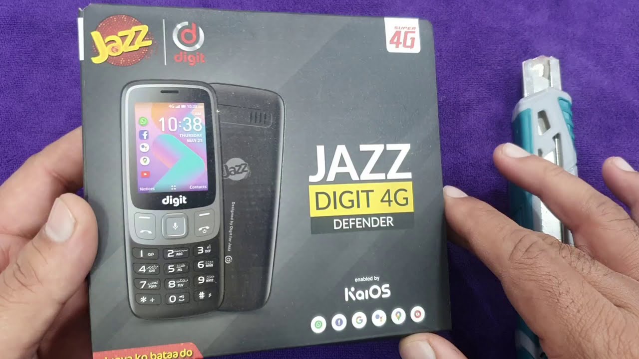 Jazz Digit 4G Defender Rs.4099 Pakistan | Urdu/Hindi - YouTube