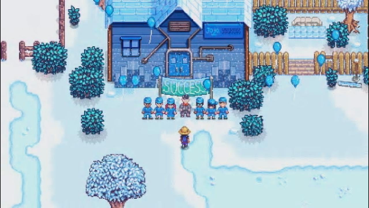 Stardew Valley - The Road to JojaMart Finale - YouTube