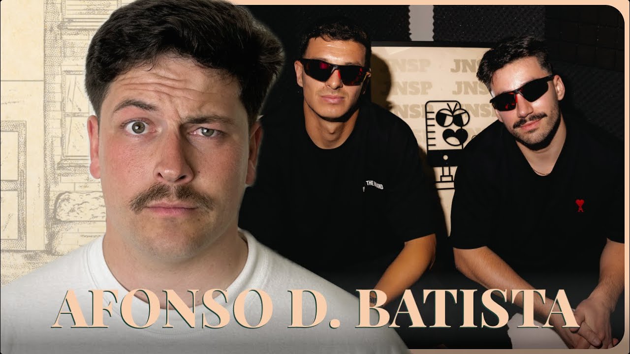 Afonso D. Batista | je ne sais pas EP22 - YouTube