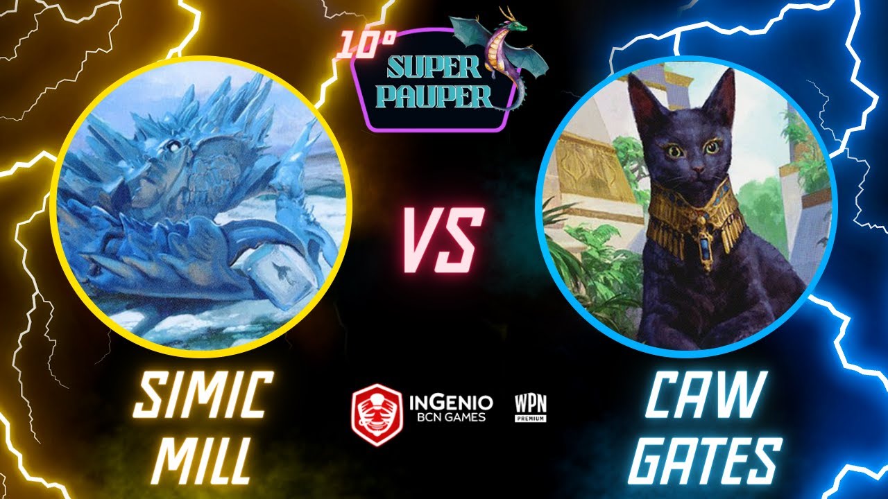 MILL (César Peña) VS CAW GATES (Mario Fiorentino) 🏆 SuperPauper Dic2023 ...