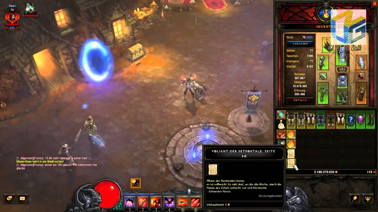 Diablo 3 Patch 2.4.0 (PTR) - Set Dungeon Natalya's Vengeance / Natalyas ...