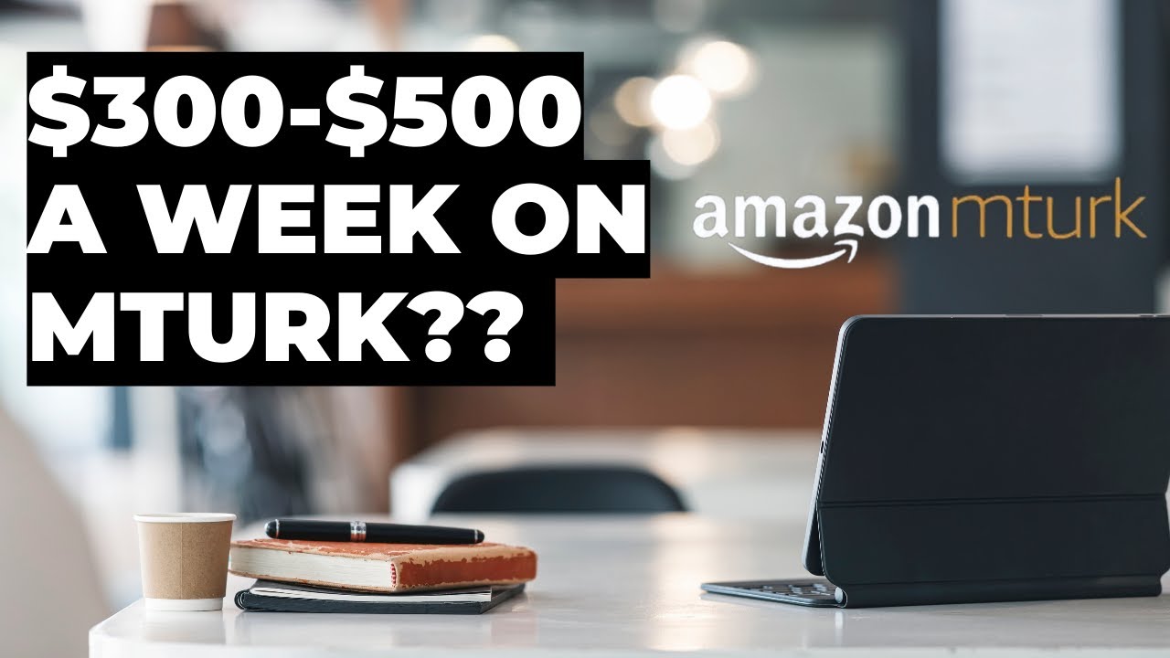 Make Money Online From Home with Amazon Mechanical Turk Review - MTurk ...