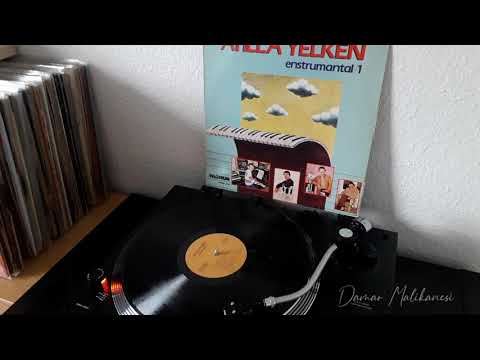 Atilla Yelken - Gözler Kalbin Aynasidir 1983 - Enstrümental (Plak)