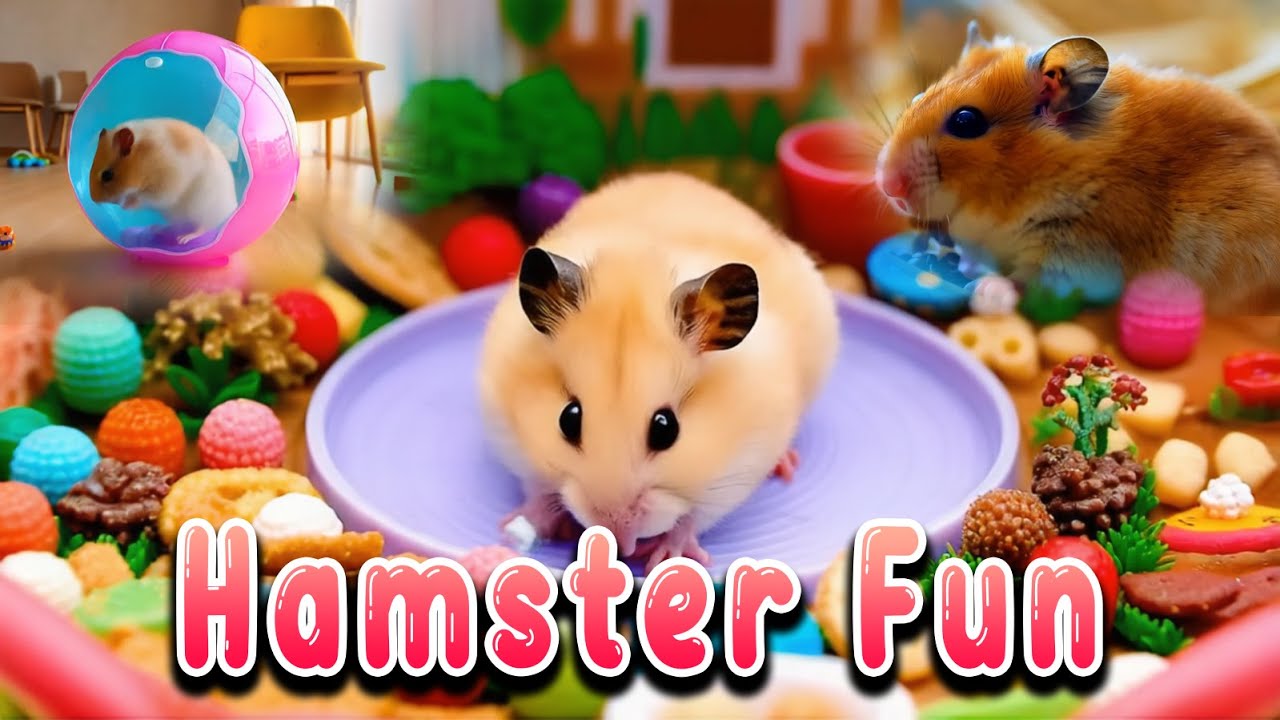 Hamster Fun - YouTube