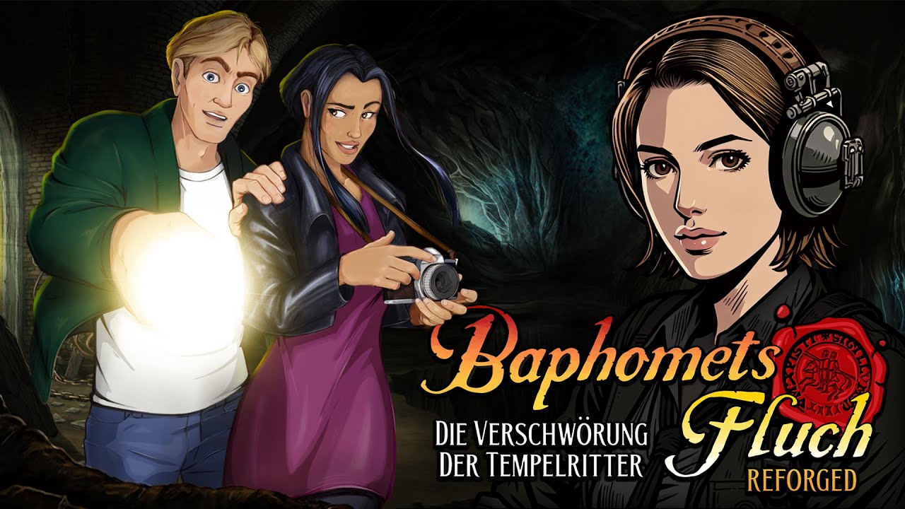 REFORGED EDITION von Baphomets Fluch: Die Verschwörung der Tempelritter ...