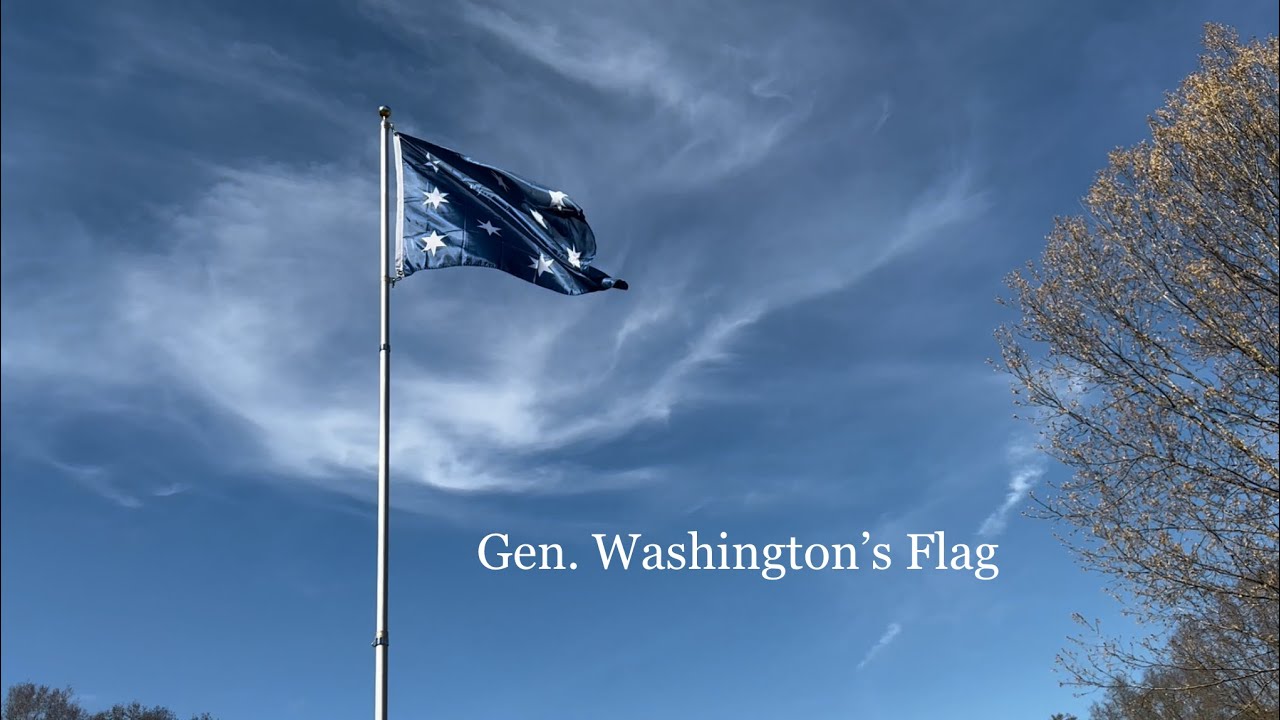 George Washington’s Flag waving - YouTube