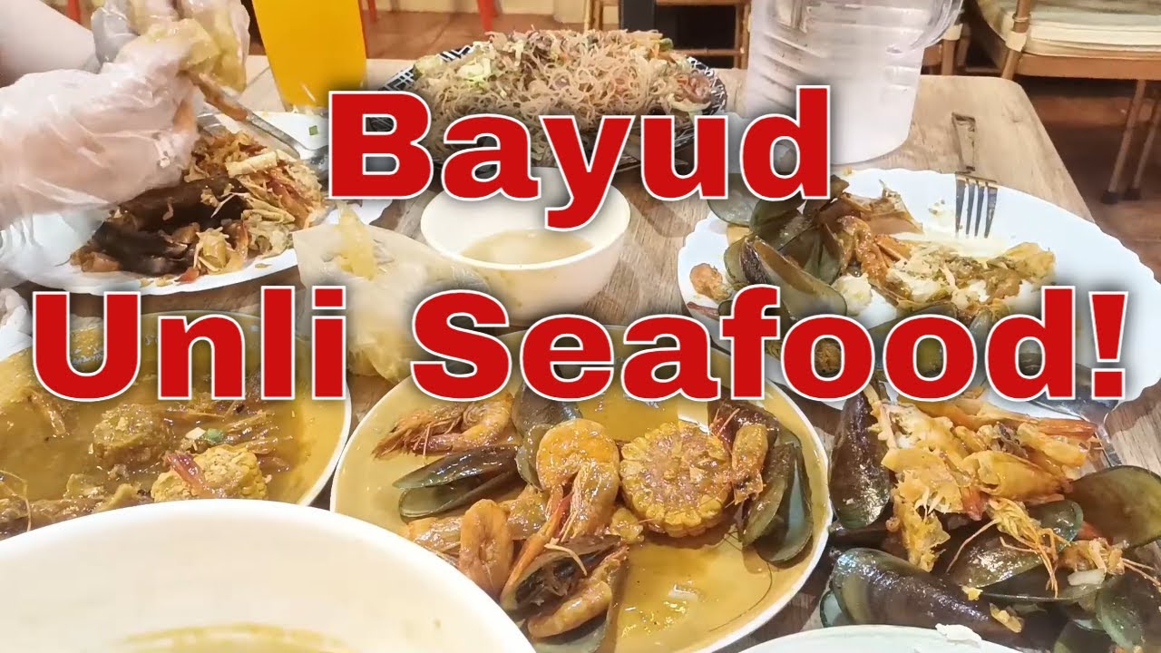 Unleash Your Appetite With Bayud's Endless Seafood Buffet! - YouTube
