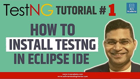 TESTNG TUTORIAL - Learn TestNG Step by Step - FULL COURSE - YouTube