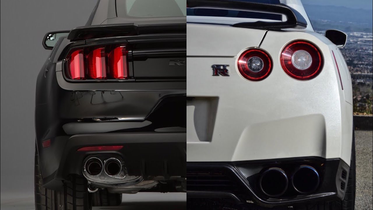 Dropping off my 350z at... | 5.0 vs GTR - YouTube