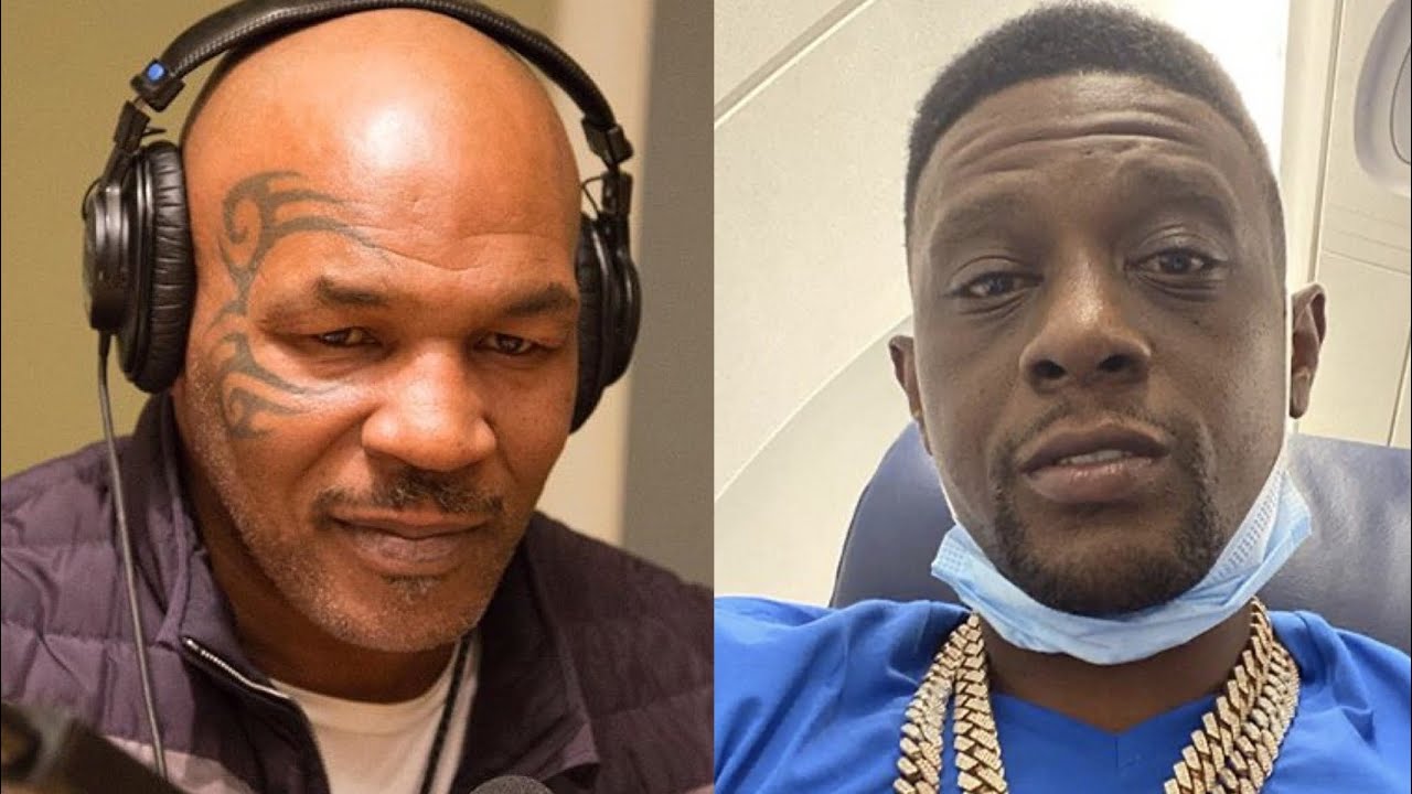 Mike Tyson Says He Smoked Boosie For His Daughter ‘She Wanted To ...
