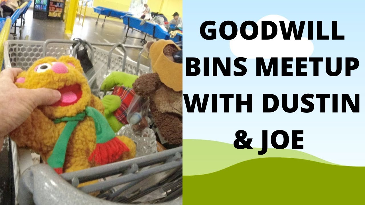 Goodwill Bins with Dustin & Joe - YouTube