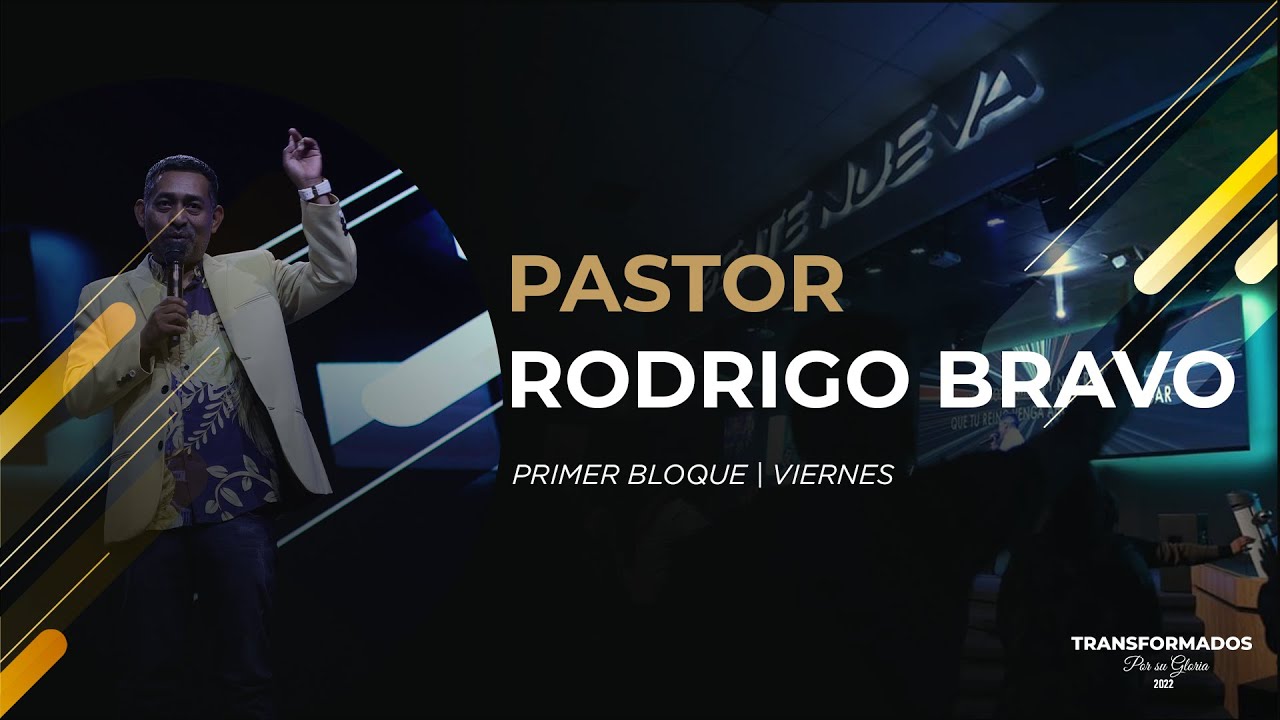 Plenaria 1 - Pastor Rodrigo Bravo - YouTube