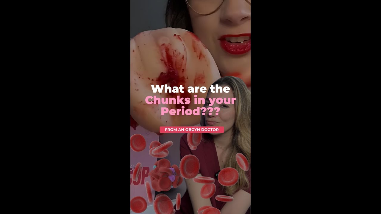 What are the chunks in my period? - YouTube