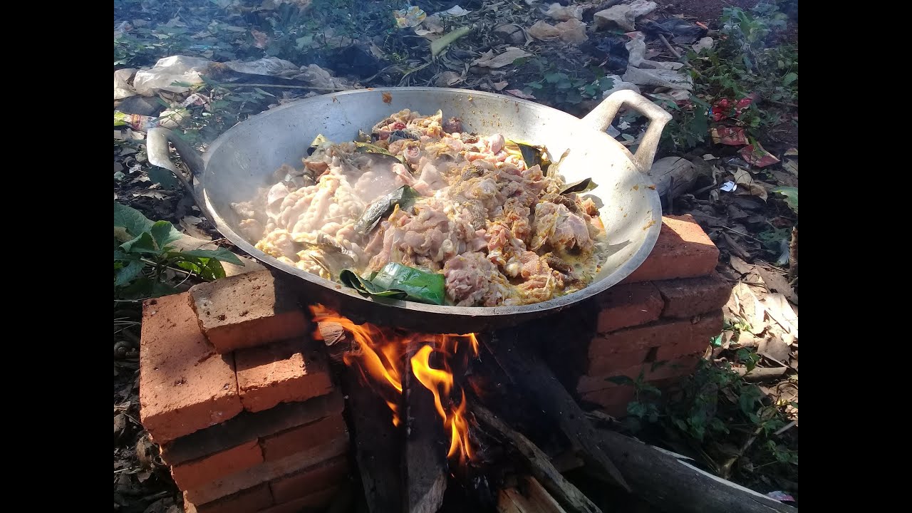 RABEG KAMBING kuliner khas serang-banten - YouTube