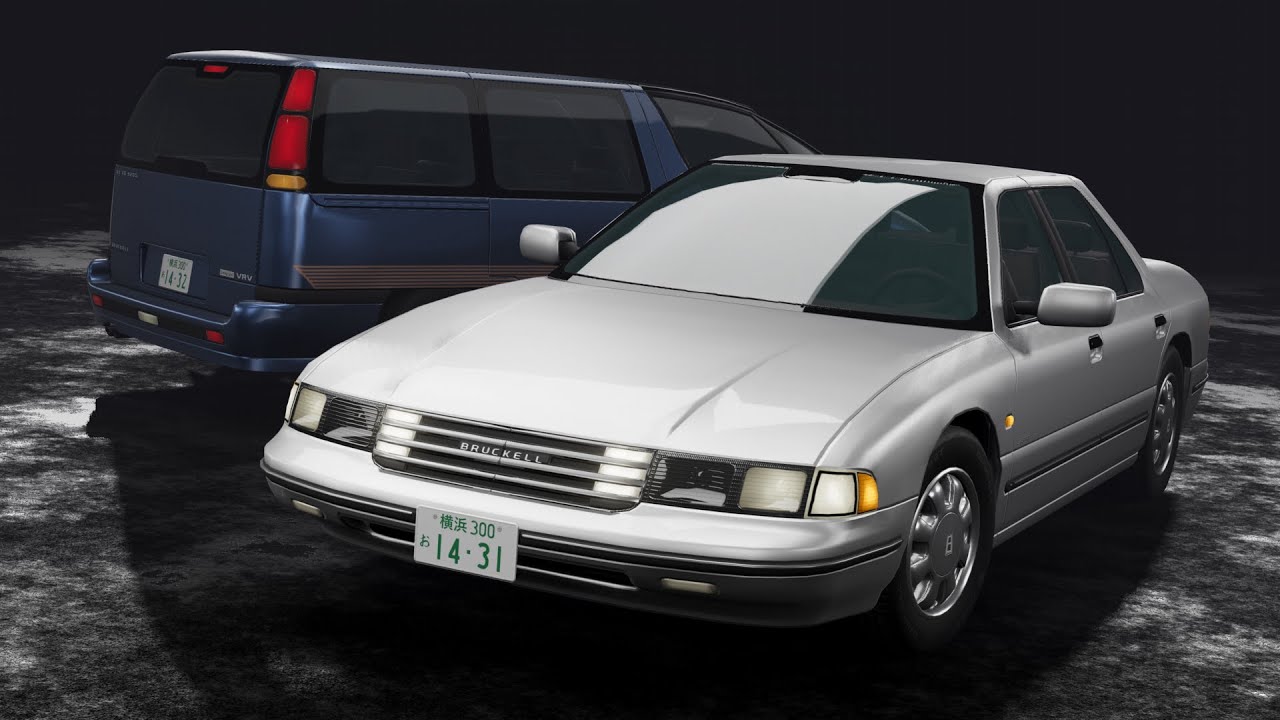 BRUCKELL M-Body Vehicle Pack | BeamNG - YouTube