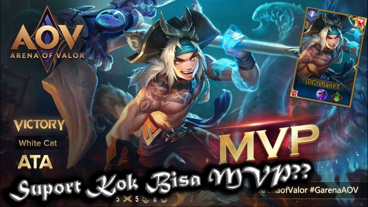 ATA BEST BUILD SUPORT - MVP - GOOD GAME PLAY - AoV | 傳說對決 | RoV | Liên ...