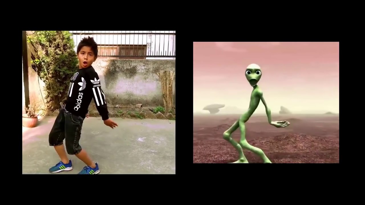 Nepalese kids vs Alien dance challenge 2018/WhatsApp state - YouTube