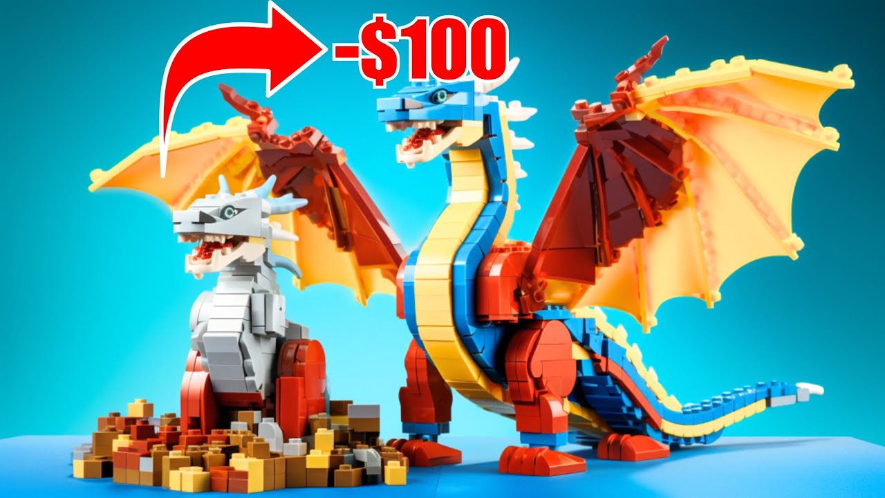 The Best LEGO Knockoffs From Mega Construx.. - YouTube