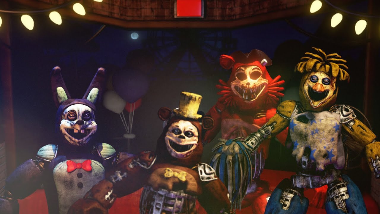 ALGO PASÓ en el PARQUE de ATRACCIONES - The Twisted Carnival (FNAF Game ...
