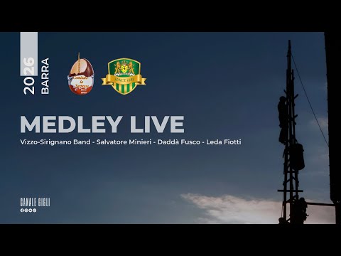 BARRA 2026 - MEDLEY LIVE FORMIDABILE (Vizzo-Sirignano, Minieri, Fusco, Fiotti)