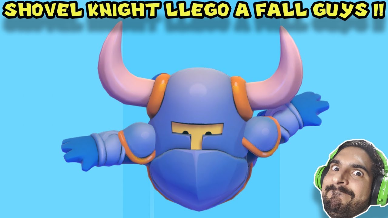 SHOVEL KNIGHT LLEGO A FALL GUYS !! - Fall Guys Temporada 4 con Pepe el ...