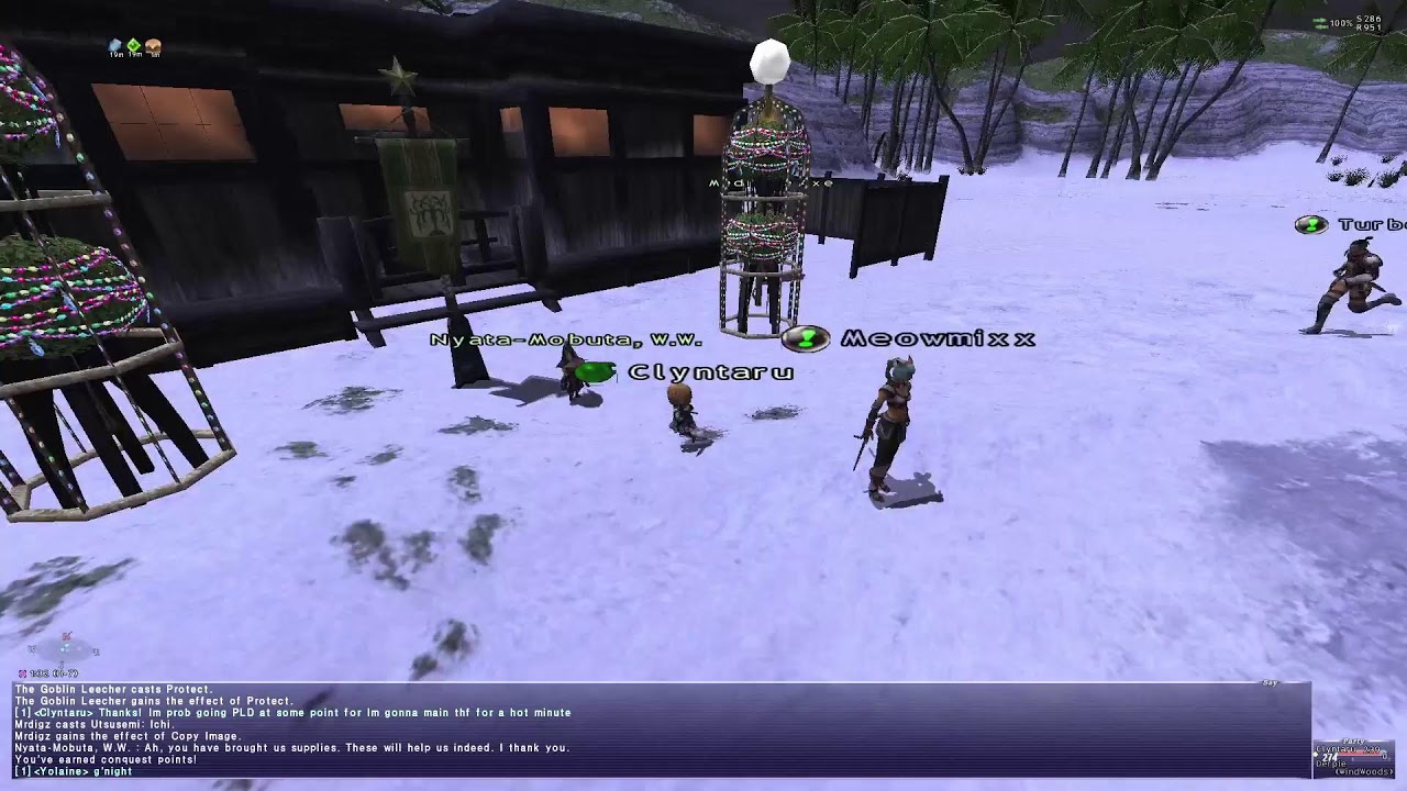 Let's Play Final Fantasy XI Horizon w/ SavePoint! Taru greatness! - YouTube