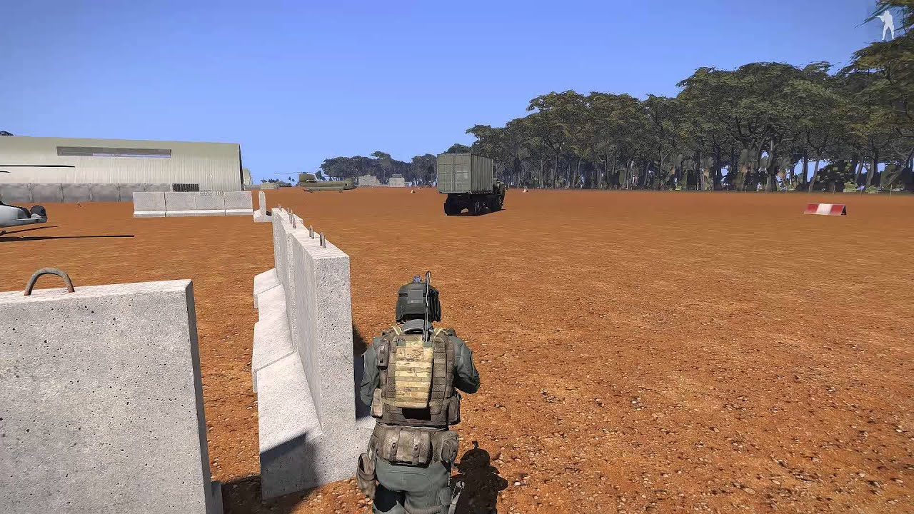 [3CB] Arma 3 Chinook Auto Rotation - YouTube