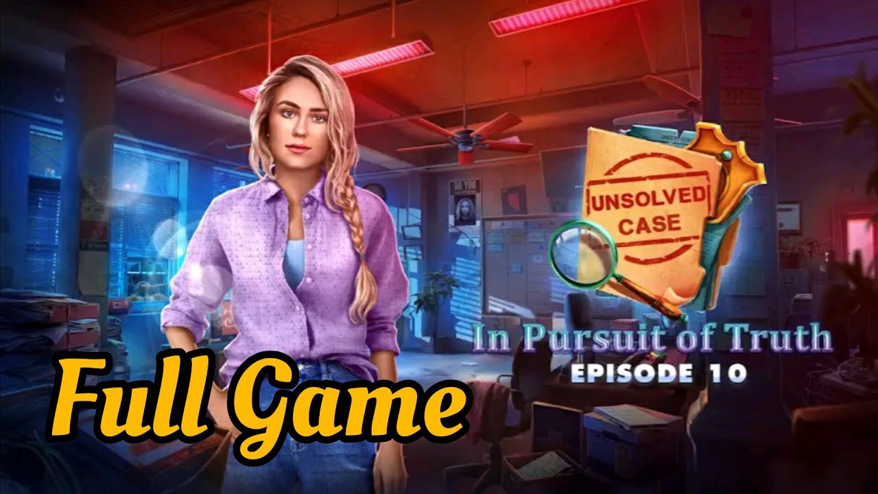 Unsolved Case 10 Full Walkthrough - YouTube