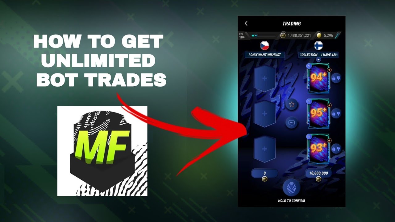 HOW TO GET *UNLIMITED* BOT TRADES IN MADFUT 22!!! - YouTube
