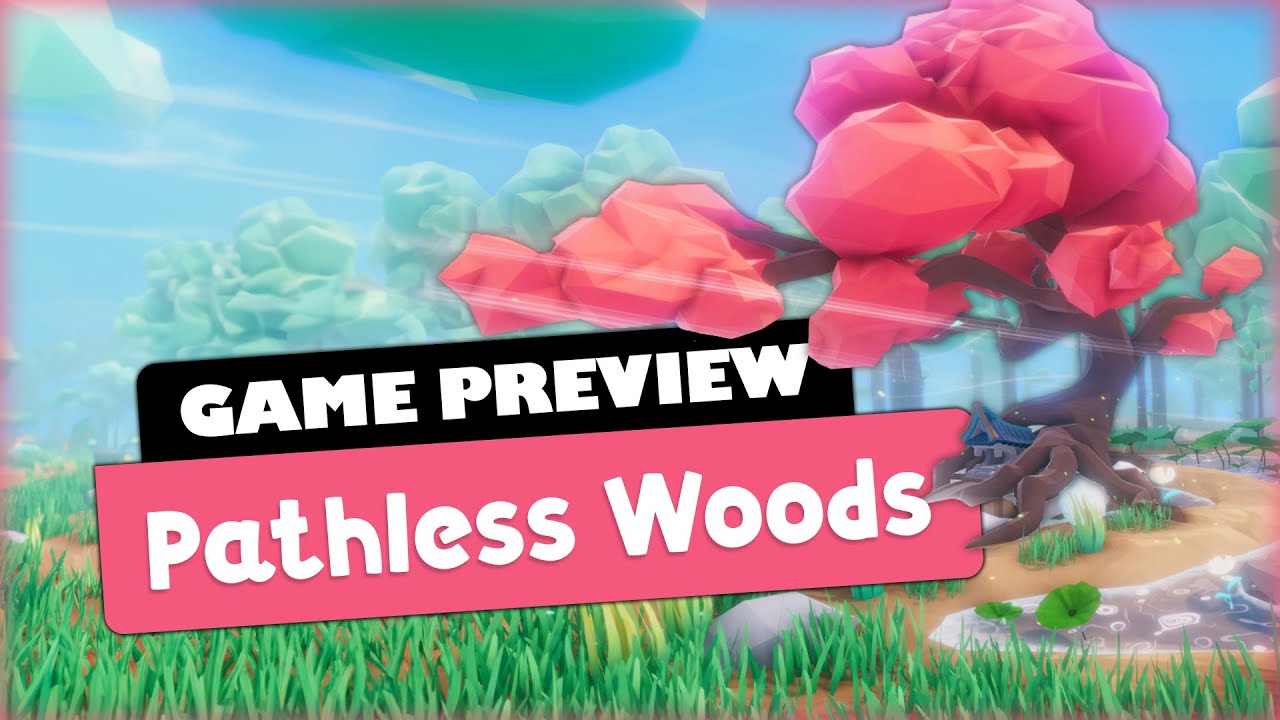Pathless Woods» – First Impressions + Gameplay Preview | An unfolding ...