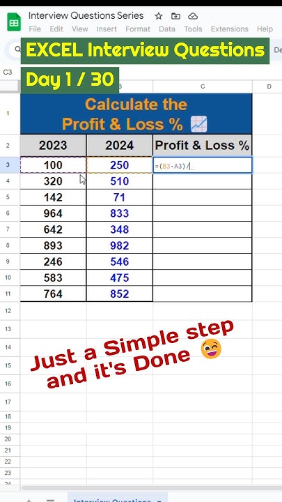 Excel Interview Question Day 1 30 Excel Exceltips Excelformula Exceltricks Trending